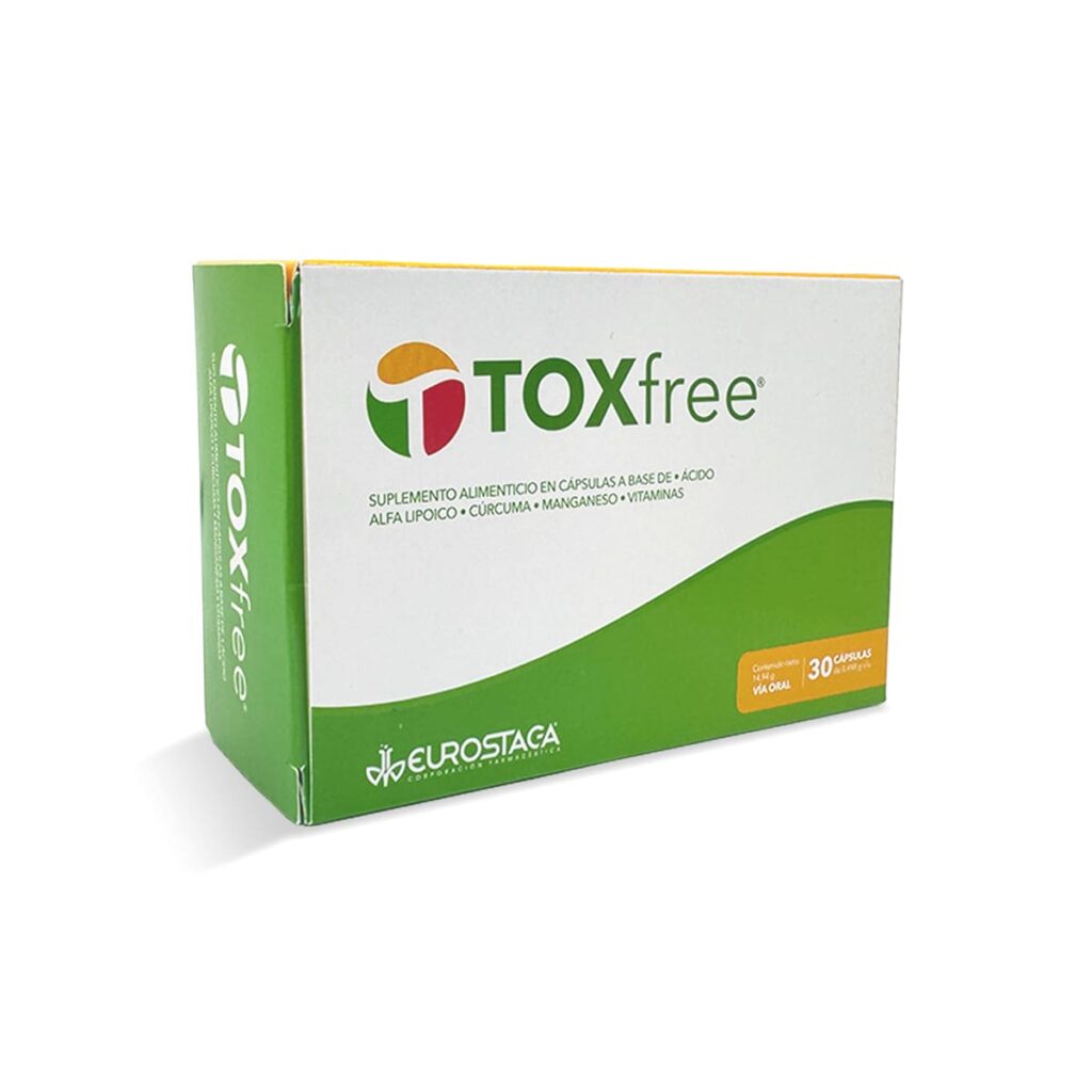 TOX FREE® - EUPHARMA - Lo mejor para tu salud a domicilio