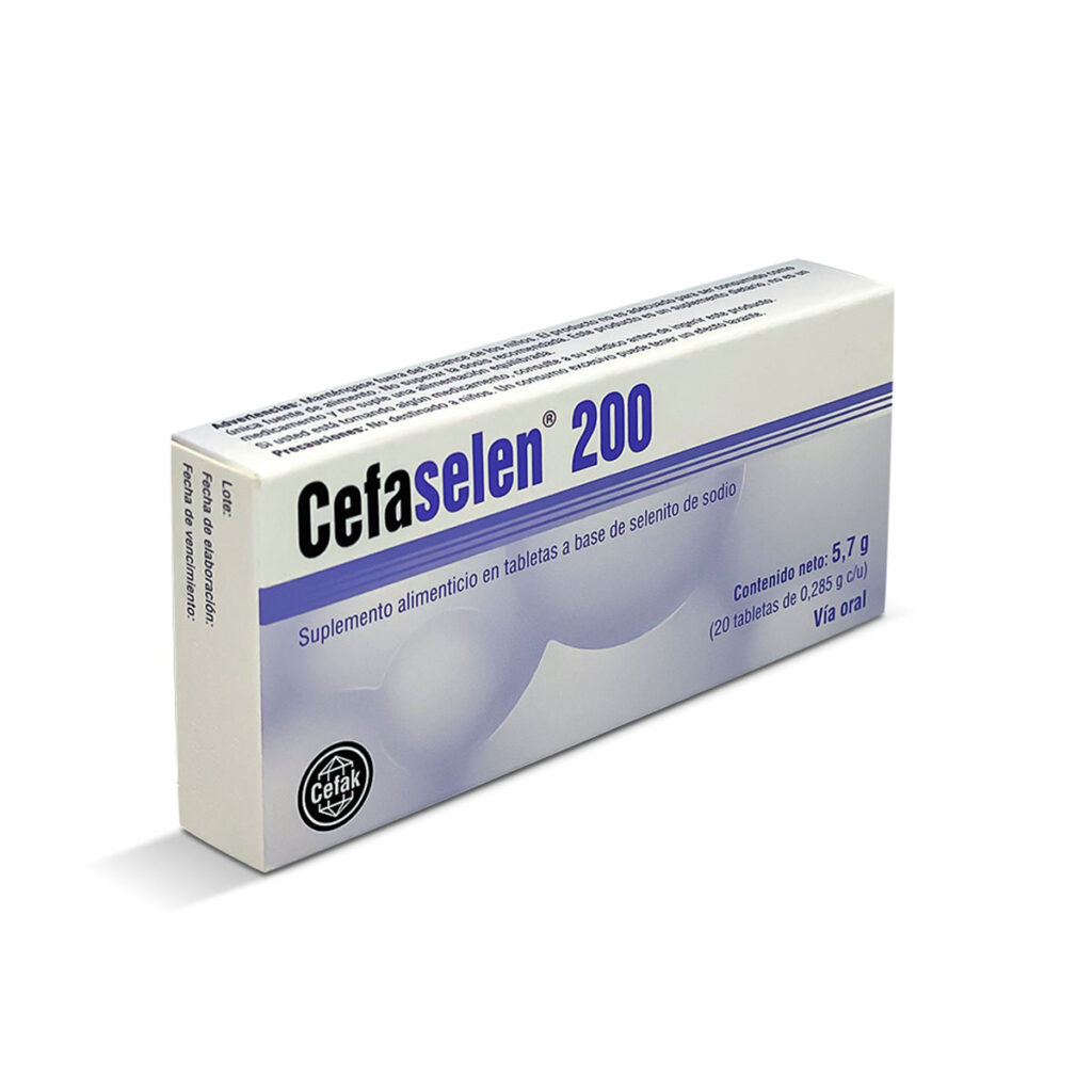CEFASELEN 200® - EUPHARMA - Lo mejor para tu salud a domicilio