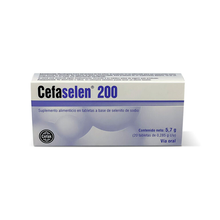 CEFASELEN 200® - EUPHARMA - Lo mejor para tu salud a domicilio