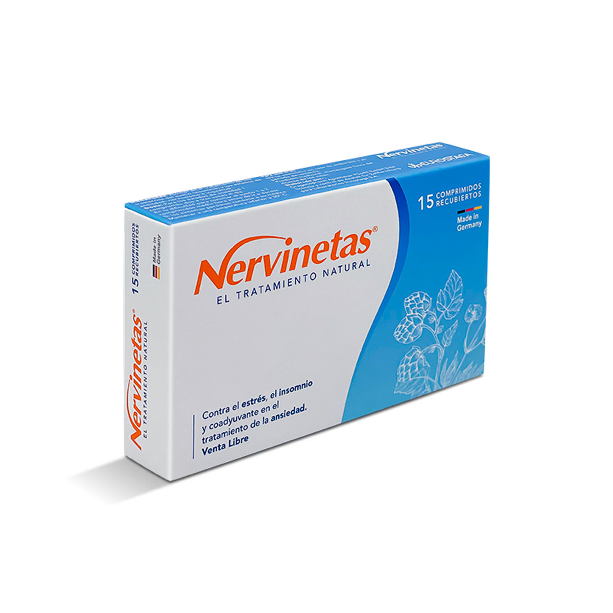 NERVINETAS® - EUPHARMA - Lo mejor para tu salud a domicilio